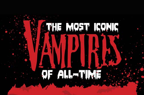 Infographic: The Most Iconic Vampires of All-Time - Walk-In Lab ...