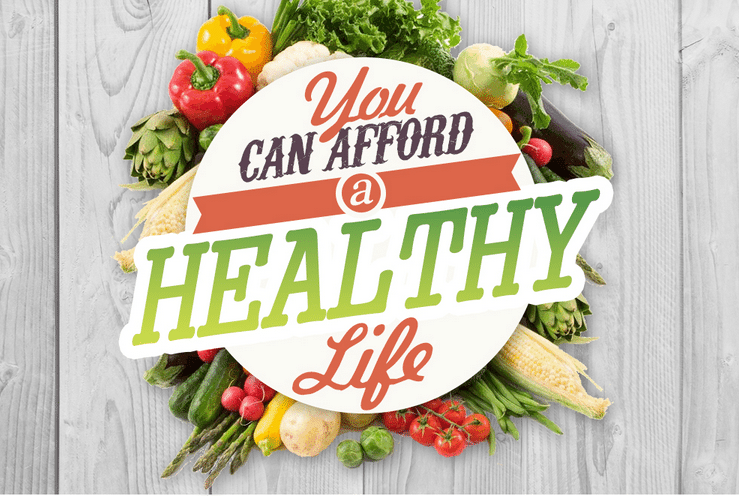 Infographic: You Can Afford a Healthy Life | Walk-In Lab